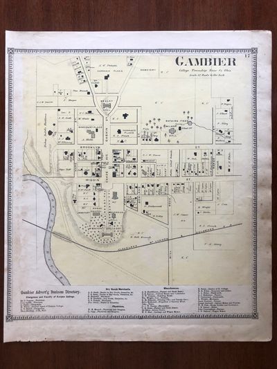 Gambier Oh Map