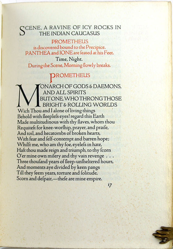 Prometheus Unbound