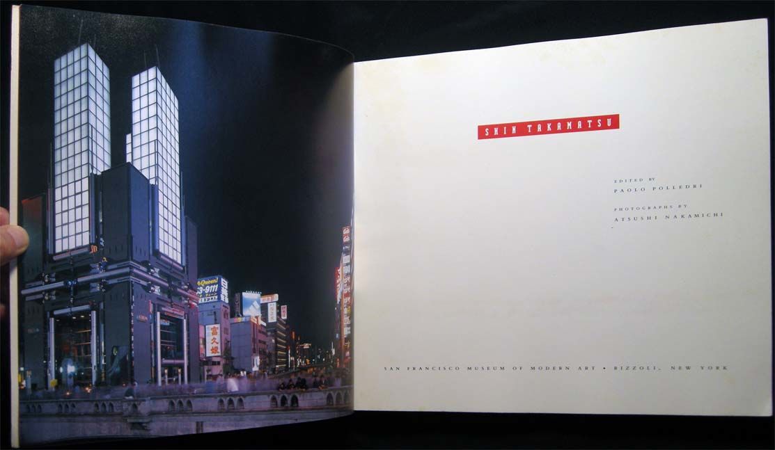 Shin Takamatsu Edited By Paolo Polledri Photographs By Atsushi ...