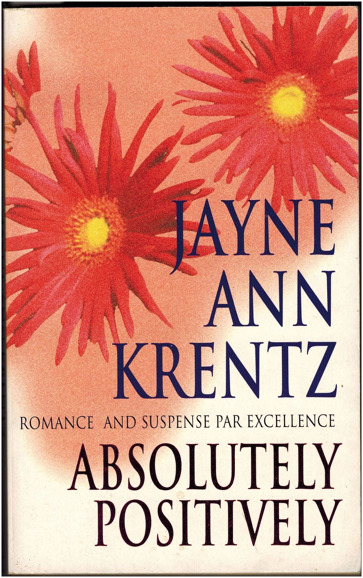 Absolutely Positively Jayne Ann Krentz