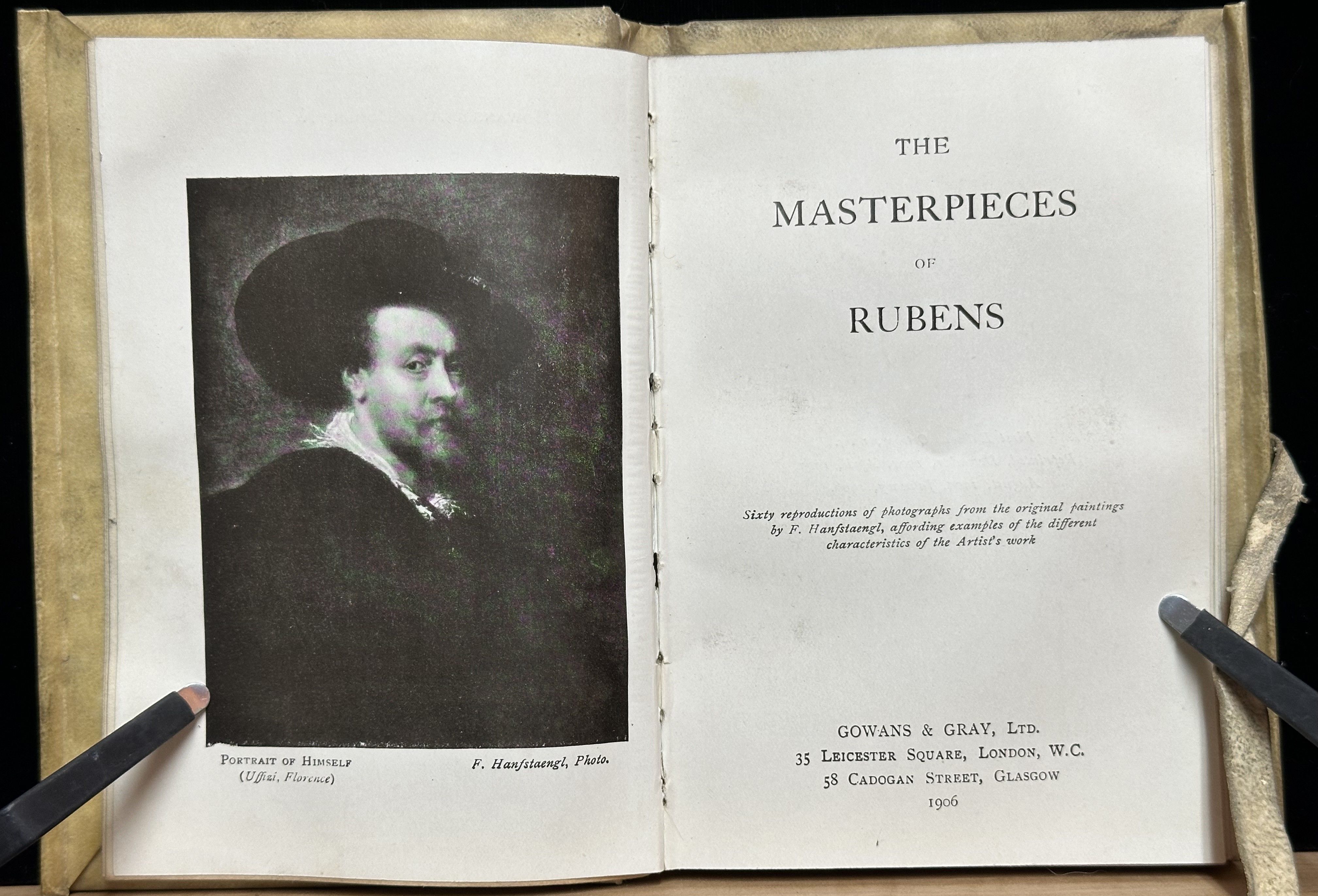The Masterpieces of Rubens by Rubens, Peter Paul; Giulio Giannini ...