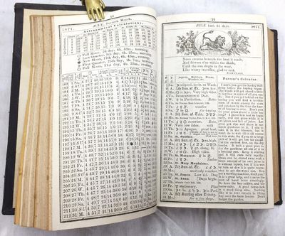 The Farmer's Almanack: The Old Farmer's Almanac (1798-1974, No. 6-182 ...