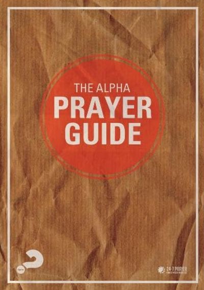 The Alpha Prayer Guide by Alpha International | Paperback | 2016-08-02 ...