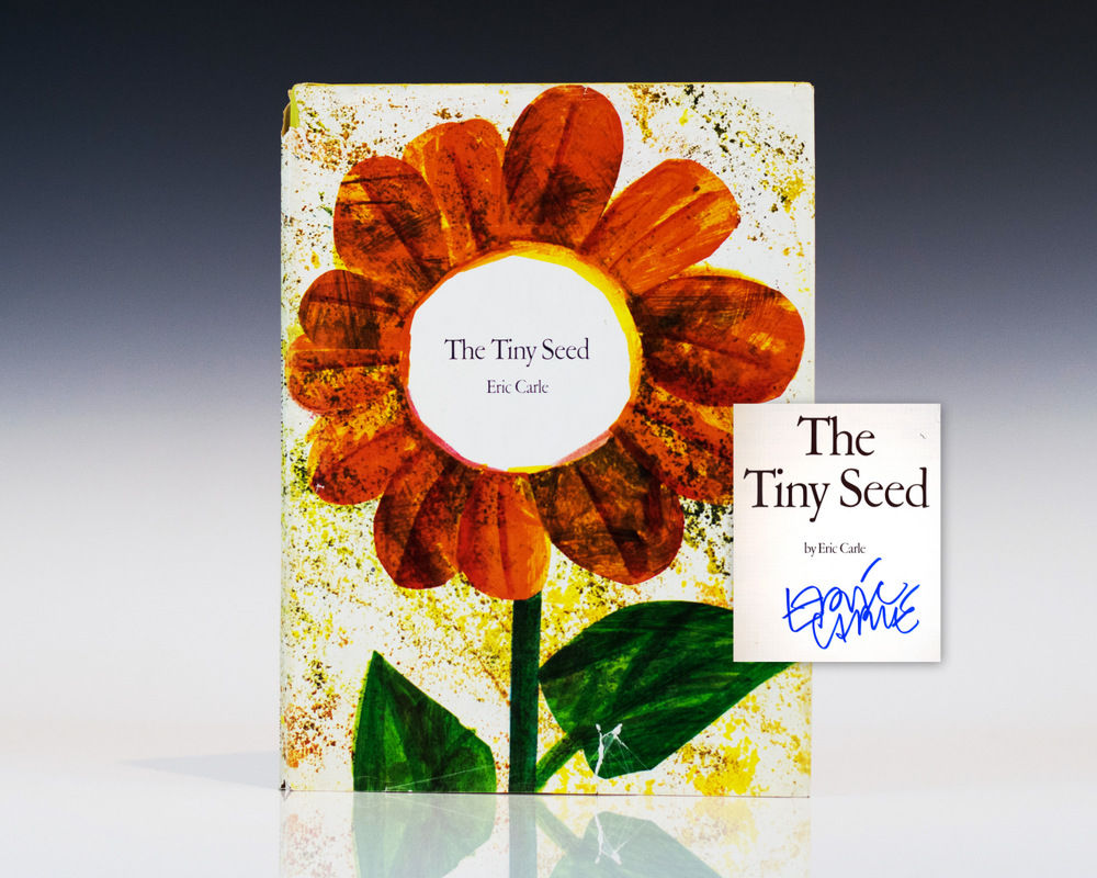 The Tiny Seed. by Carle, Eric | 1970 | Thomas J. Crowell | Biblio