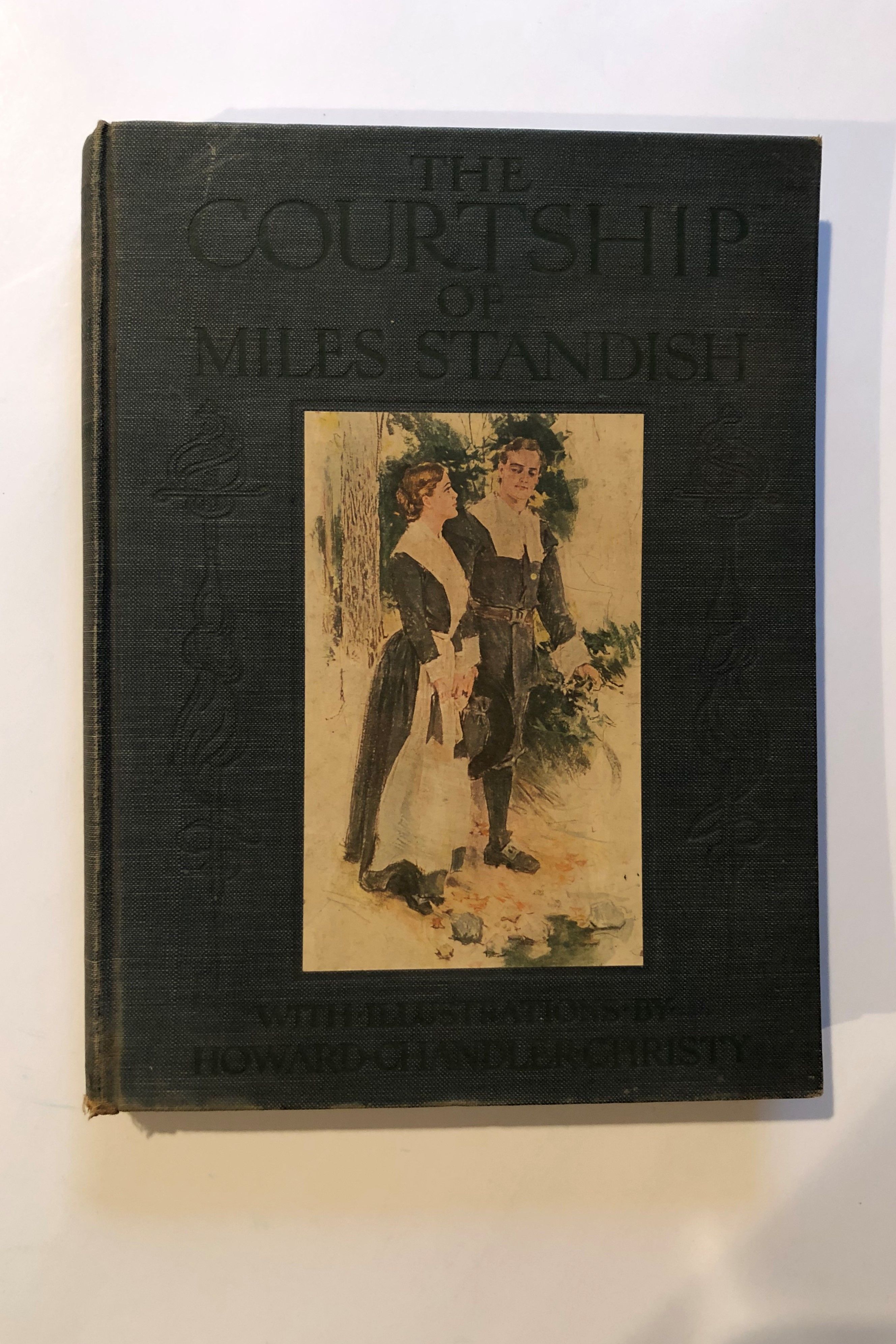 Where The Courtship Of Miles Standish