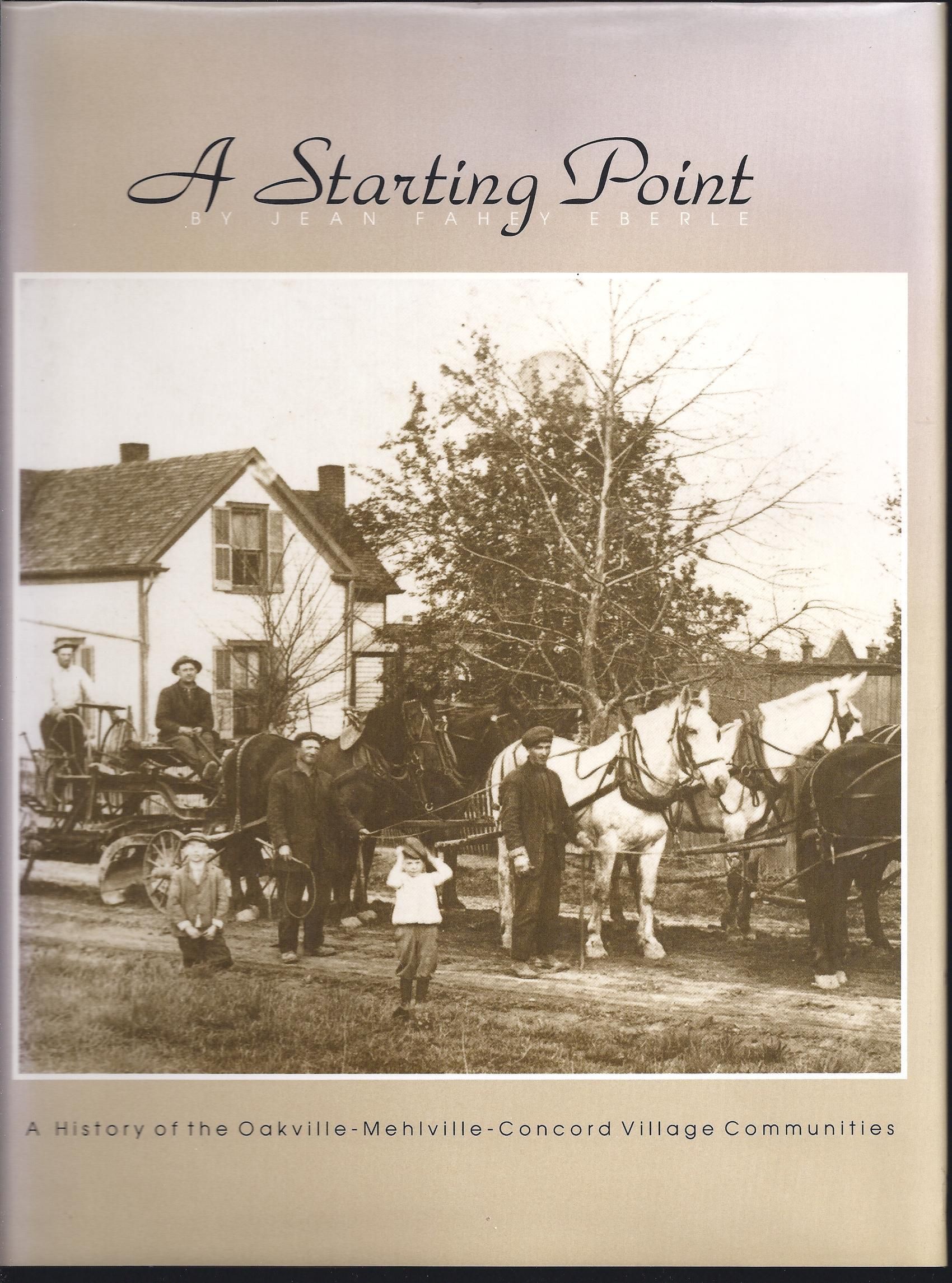 BIBLIO | A Starting Point: A History Of The Oakville-Mehlville-Concord ...