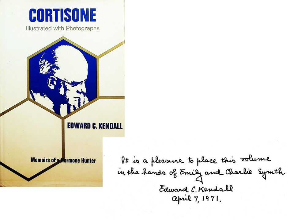 Cortisone Illustrated with Photographs by Kendall, Edward C | Cloth ...