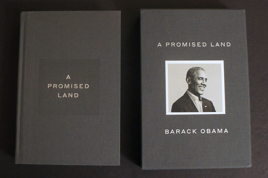 A Promised Land: Deluxe Signed Edition + Bonus 5x7 Photo | Biblio