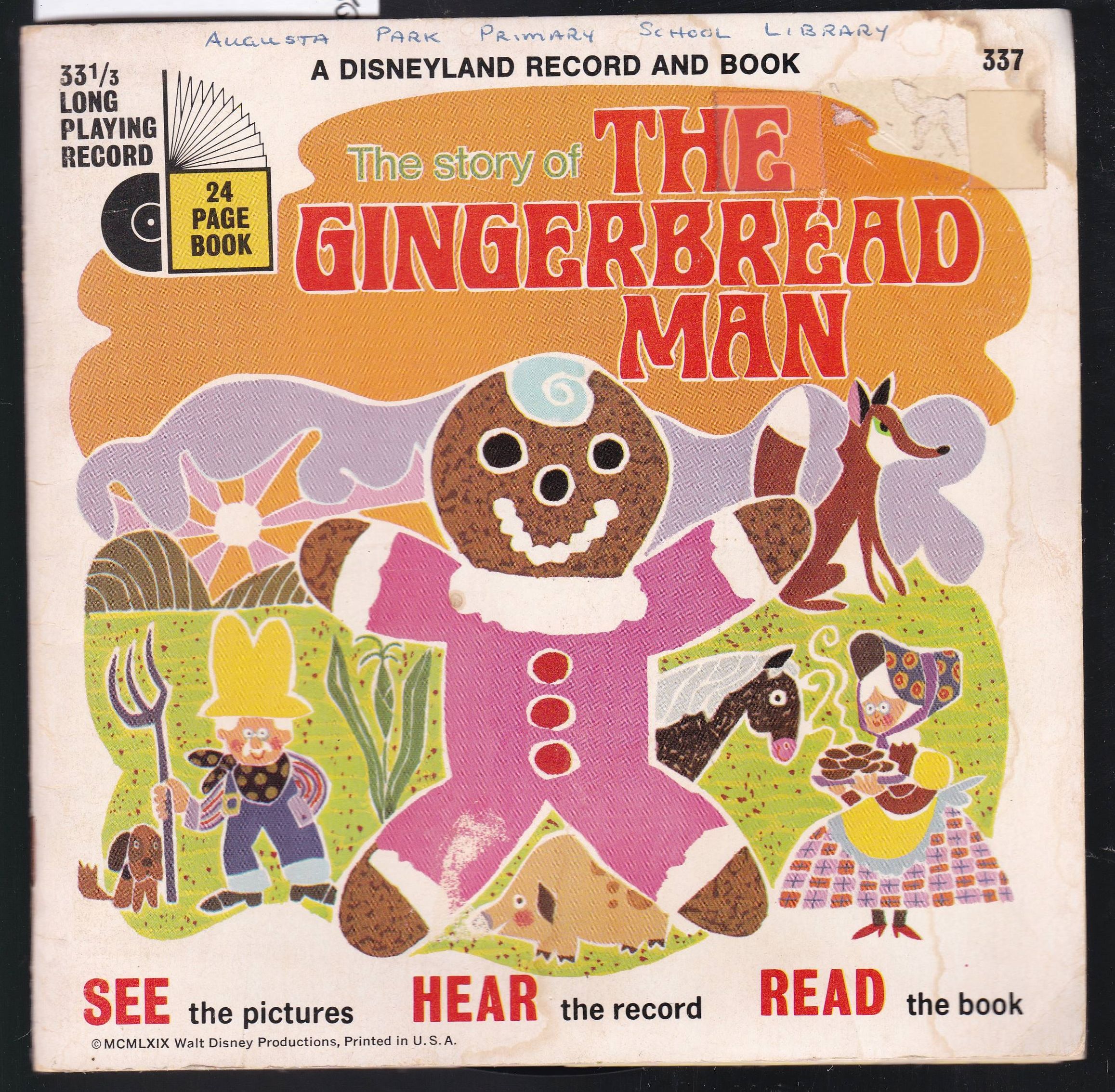 Gingerbread Man Story Uk