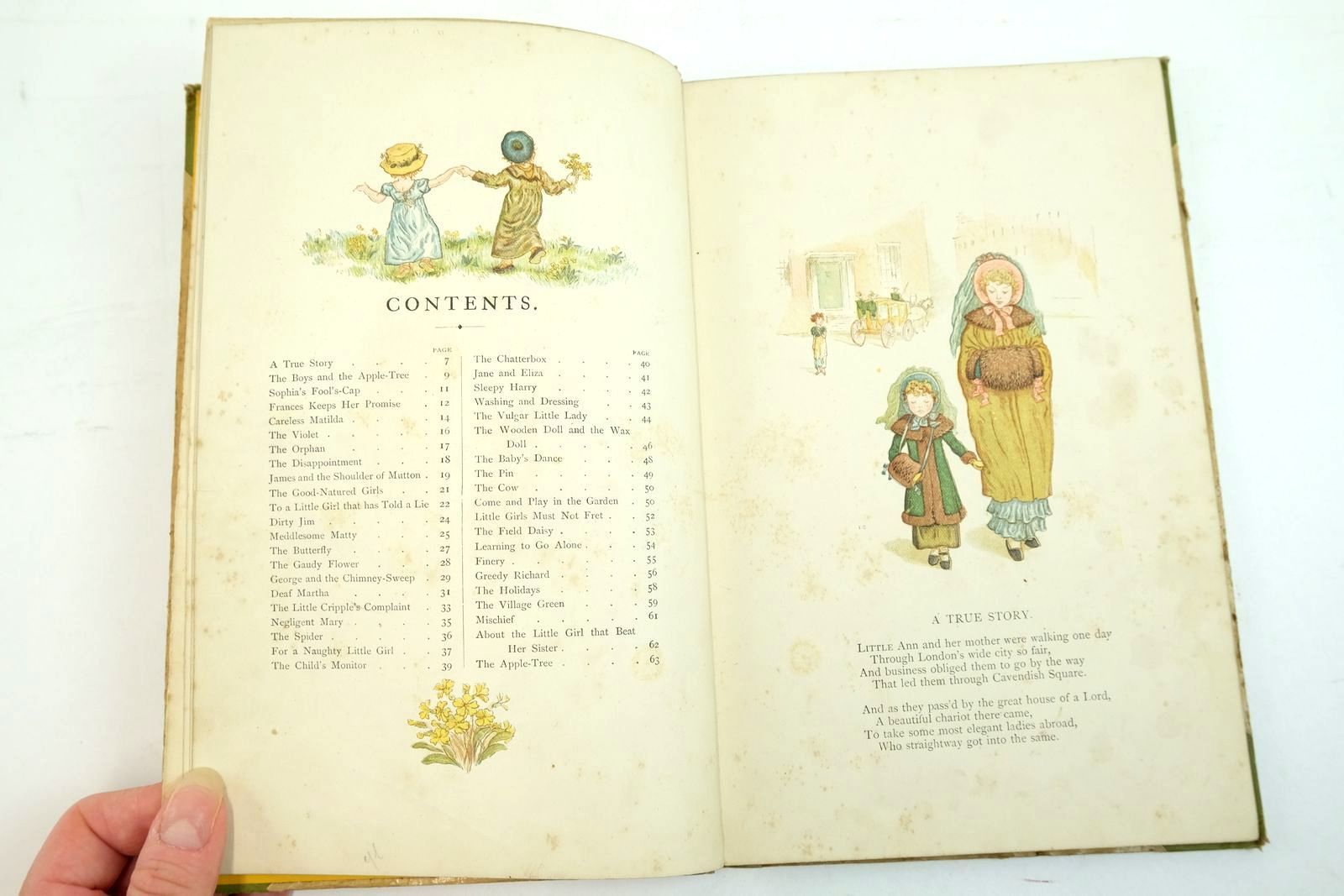 LITTLE ANN AND OTHER POEMS by Ann Jane & Taylor - 1st edition. - 1882 ...
