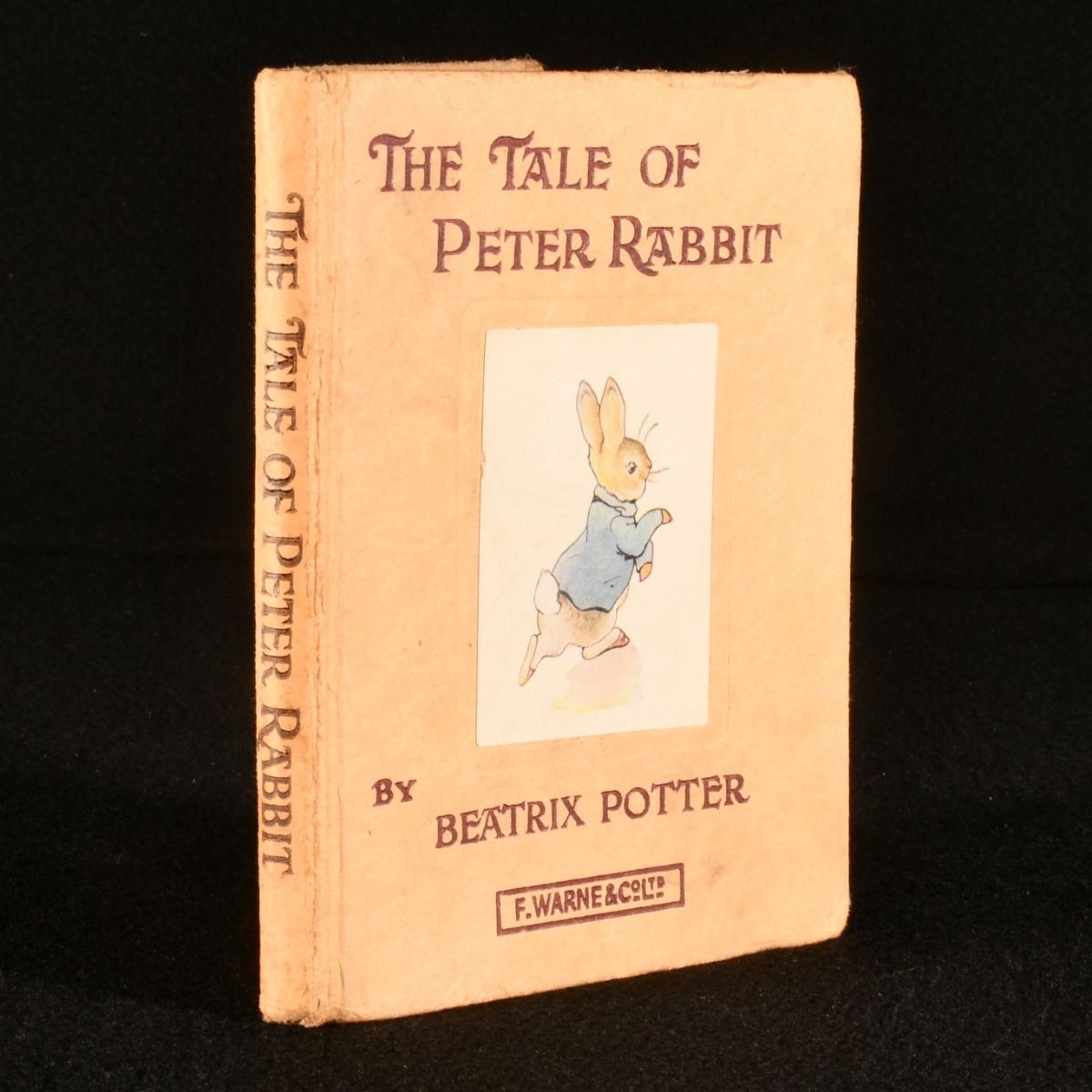BIBLIO | The Tale of Peter Rabbit by Beatrix Potter | Hardback | 1964 ...