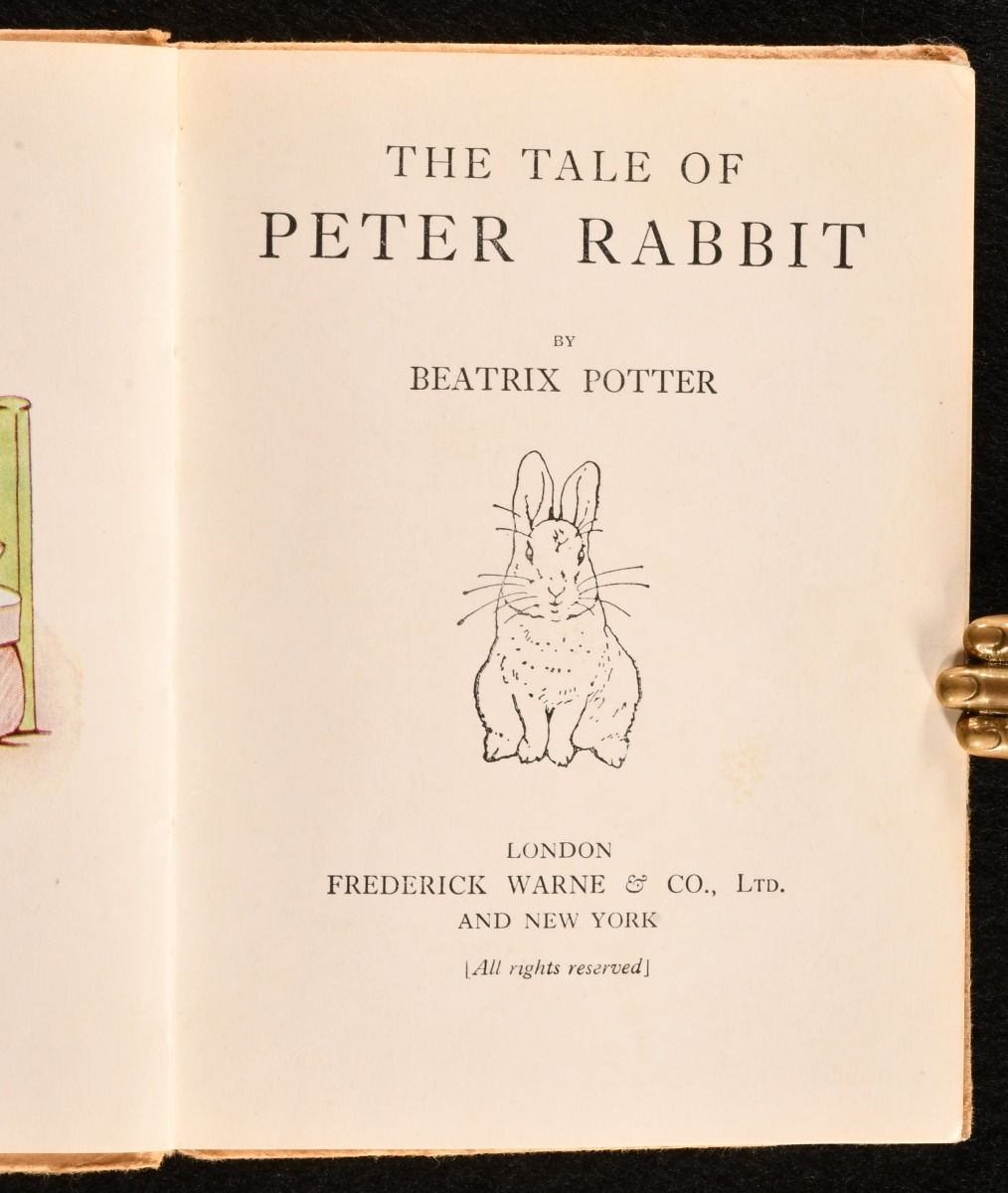 BIBLIO | The Tale of Peter Rabbit by Beatrix Potter | Hardback | 1964 ...