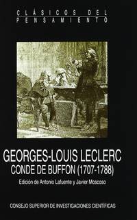 BIBLIO | Georges-louis leclerc, conde de buffon (1707-1788) by LAFUENTE ...
