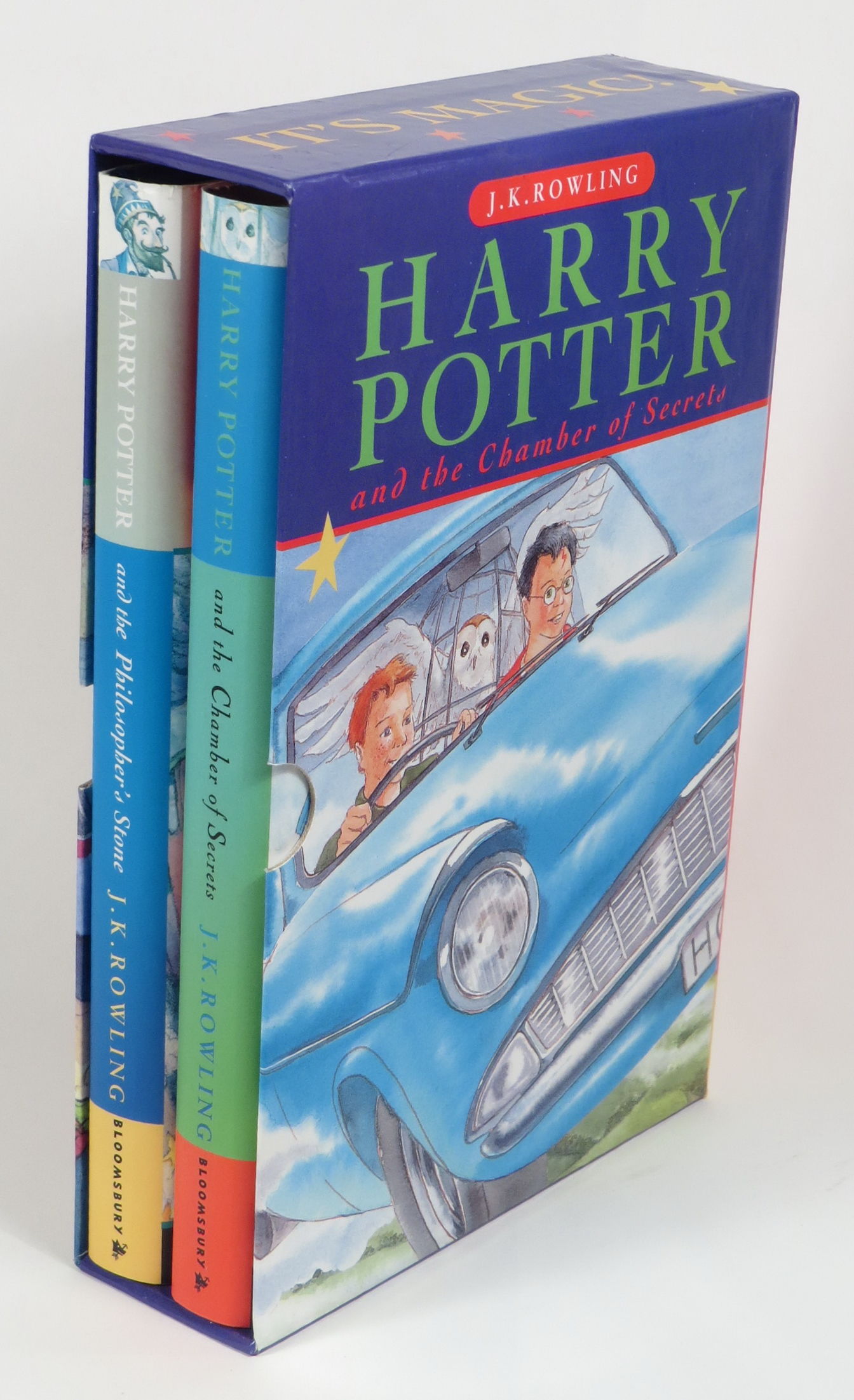 Harry Potter and the Philosopher's Stone / Harry Potter and the Chamber ...