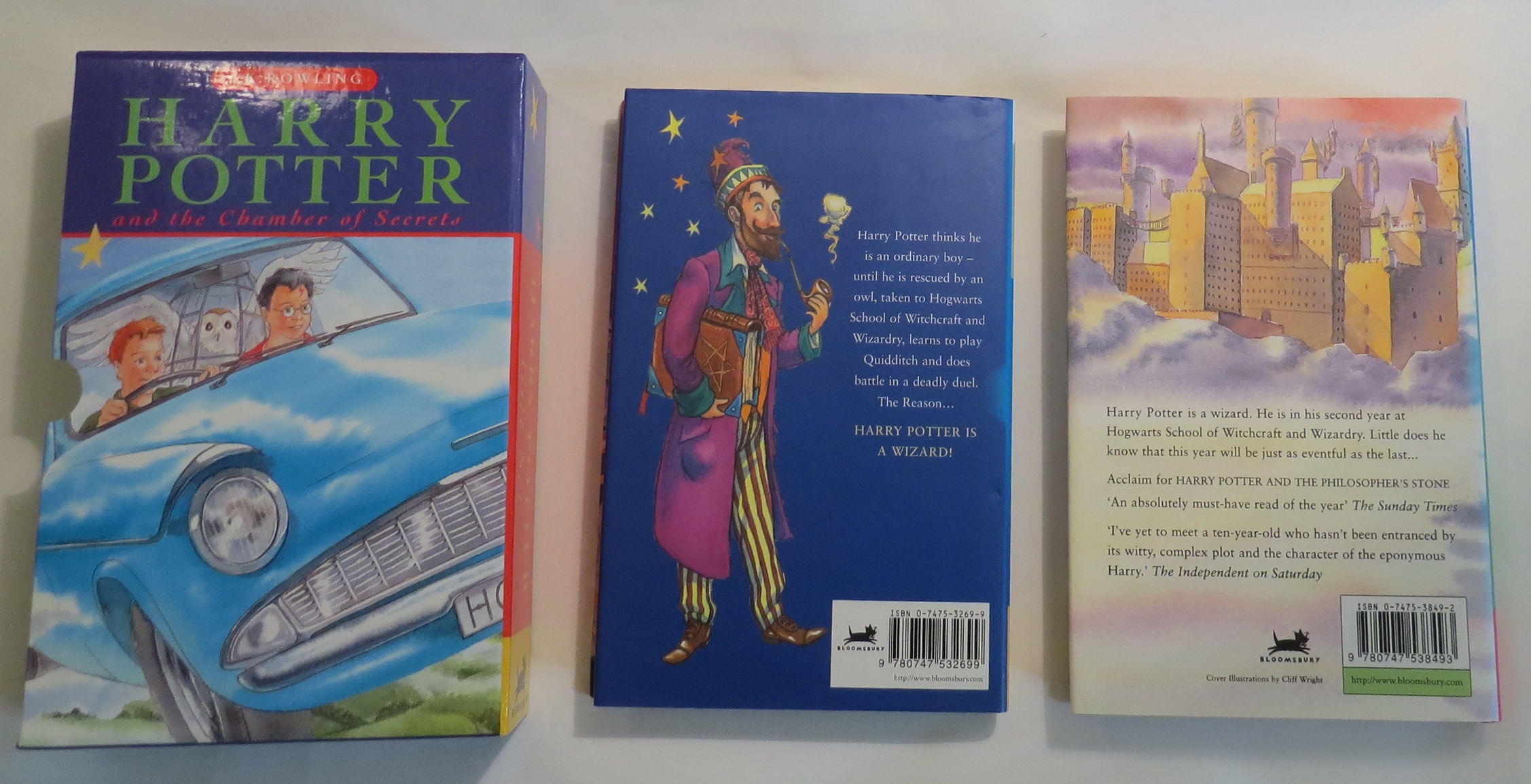 Harry Potter and the Philosopher's Stone / Harry Potter and the Chamber ...