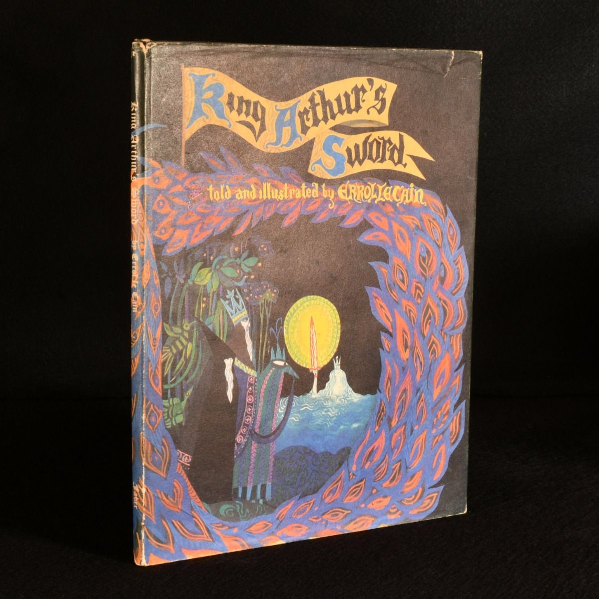 BIBLIO | King Arthur's Sword by Errol Le Cain | Hardback | 1968 | Faber ...
