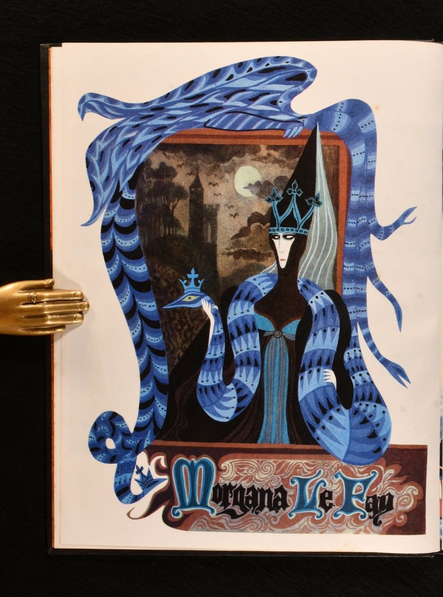 BIBLIO | King Arthur's Sword by Errol Le Cain | Hardback | 1968 | Faber ...