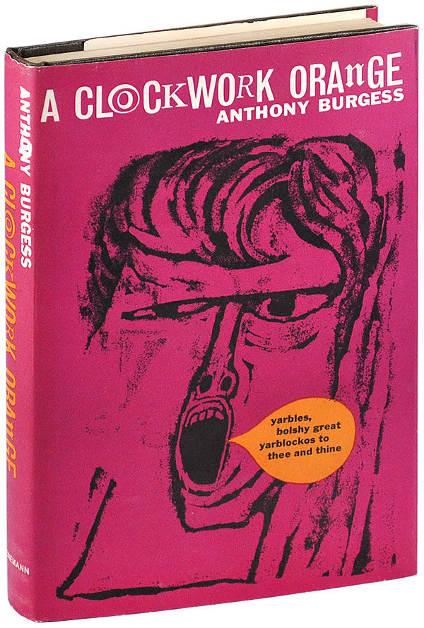 A Clockwork Orange Anthony Burgess