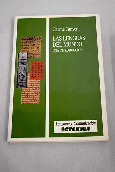Lenguas del Mundo, Las (Spanish Edition) by Junyent, M. Carme | Paperback | 1993 | Octaedro ...