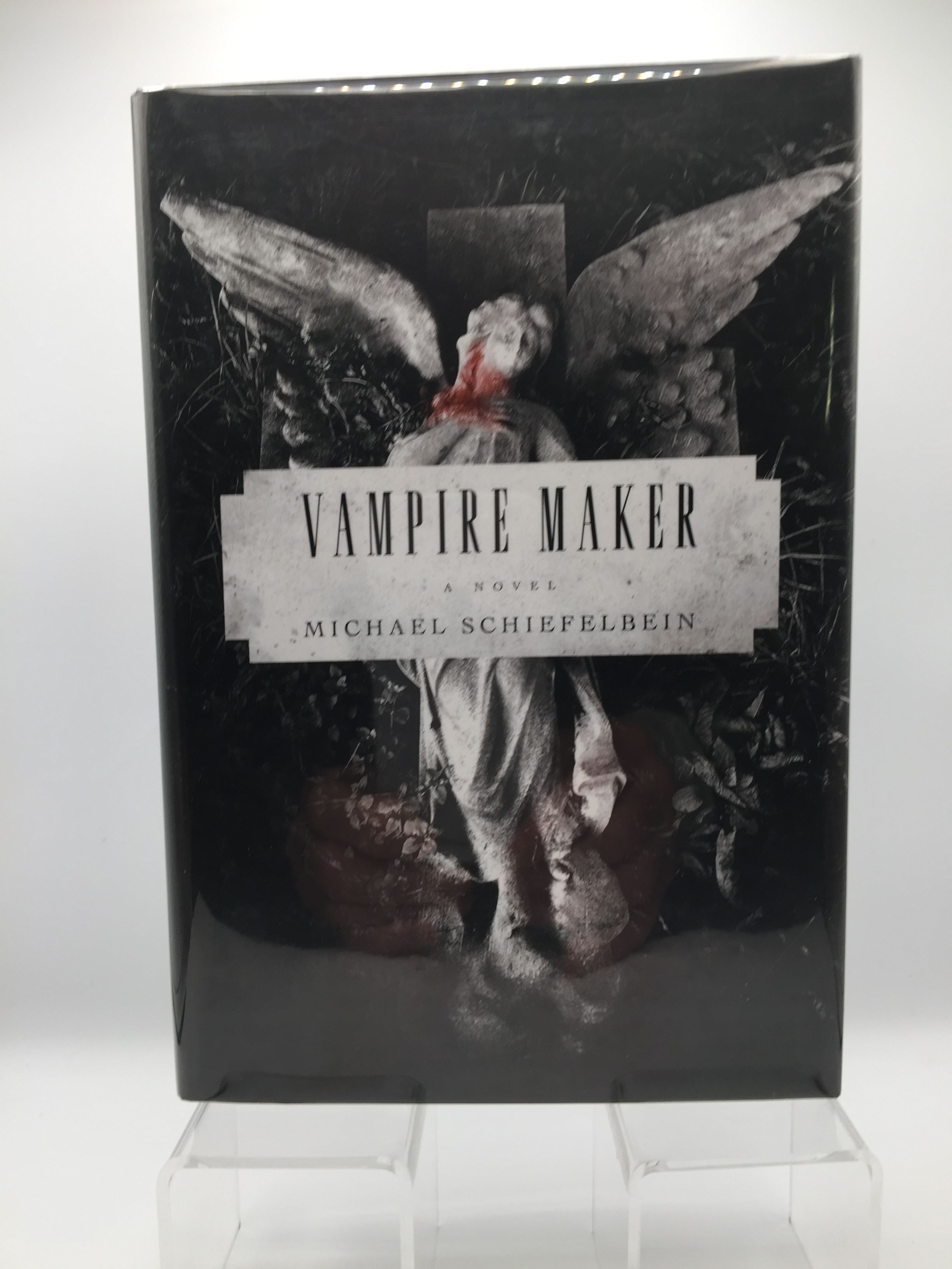 Vampire Maker by Michael Schiefelbien - First Edition, First Printing ...