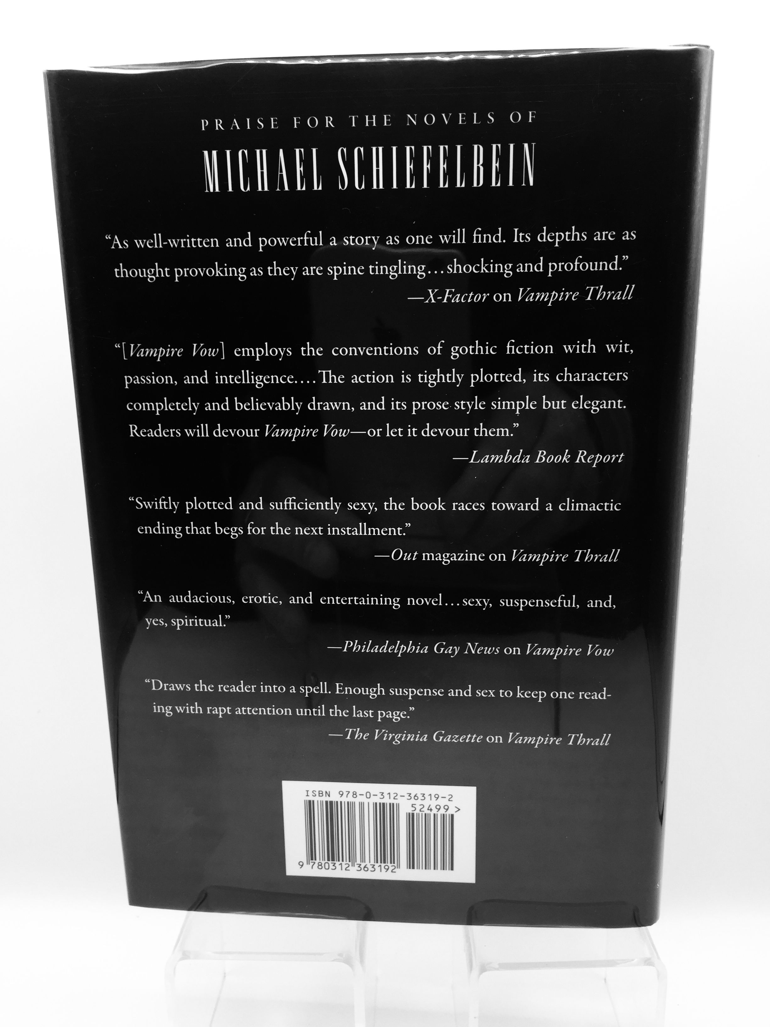 Vampire Maker by Michael Schiefelbien - First Edition, First Printing ...