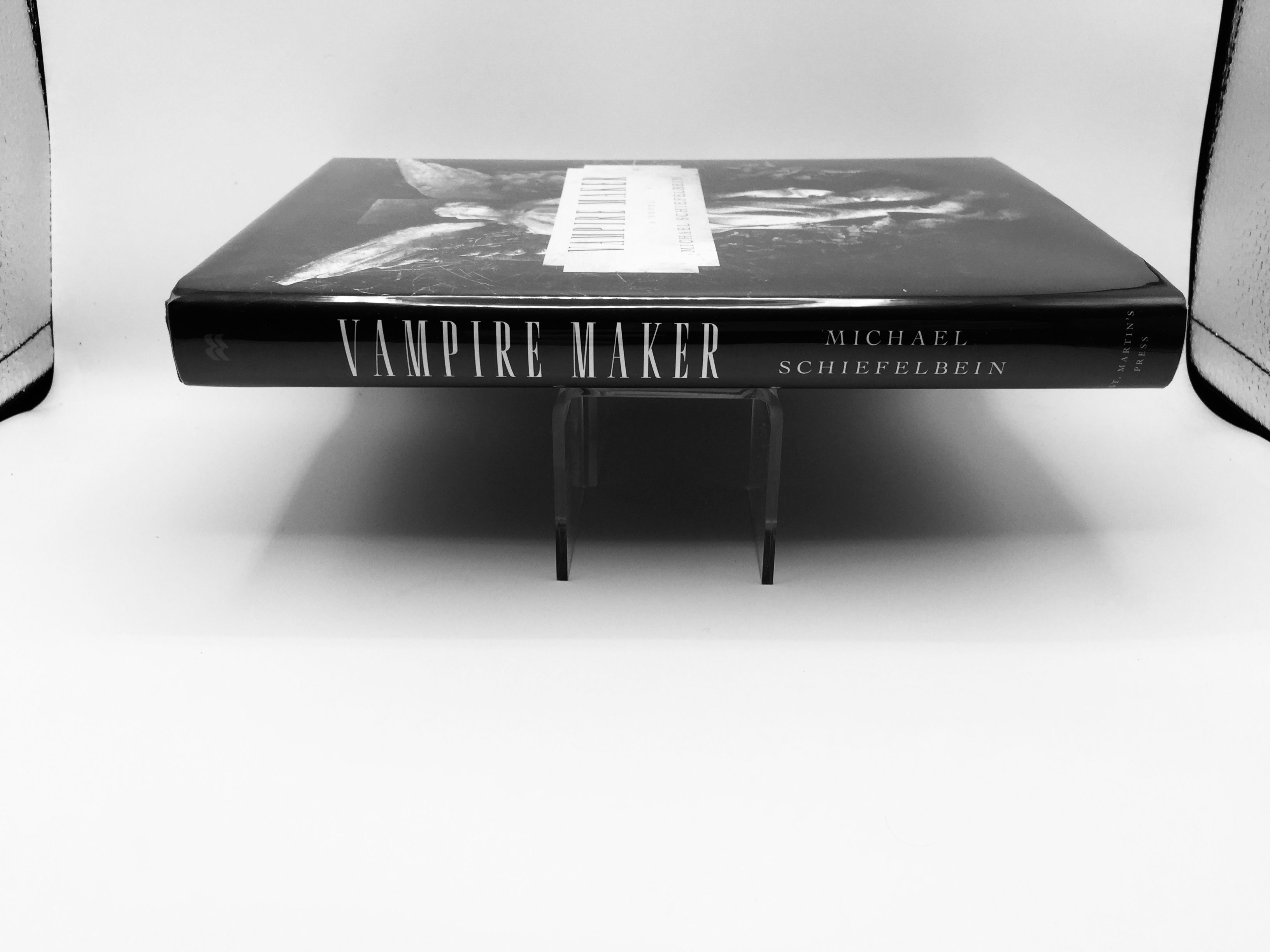 Vampire Maker by Michael Schiefelbien - First Edition, First Printing ...