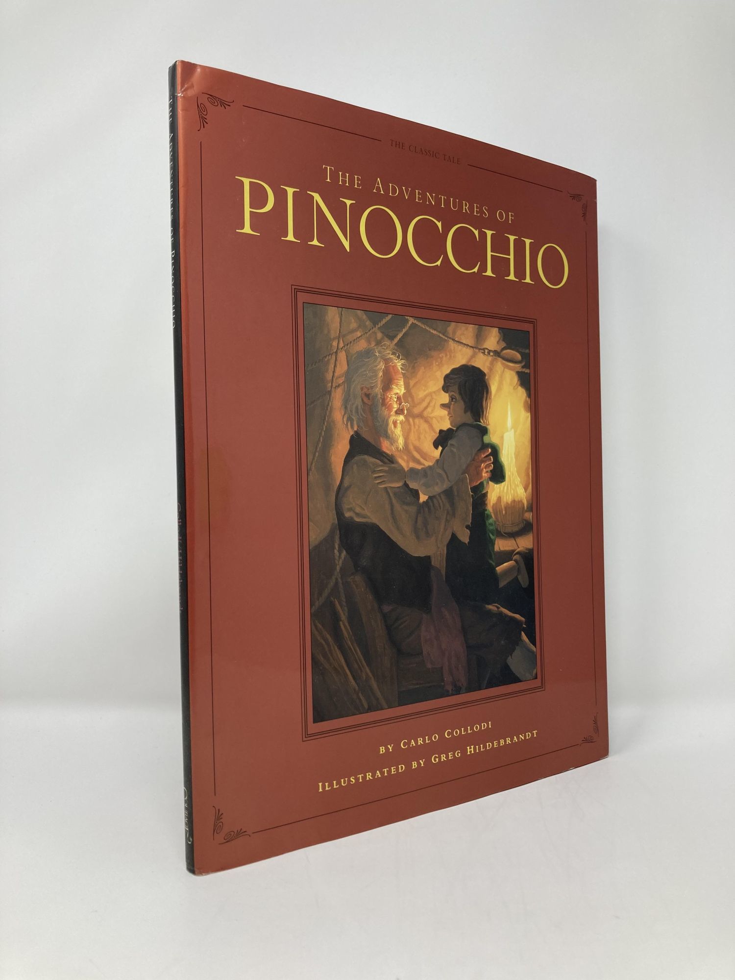 Adventures Of Pinocchio by Collodi, Carlo,Hildebrandt, Greg | Hardcover ...