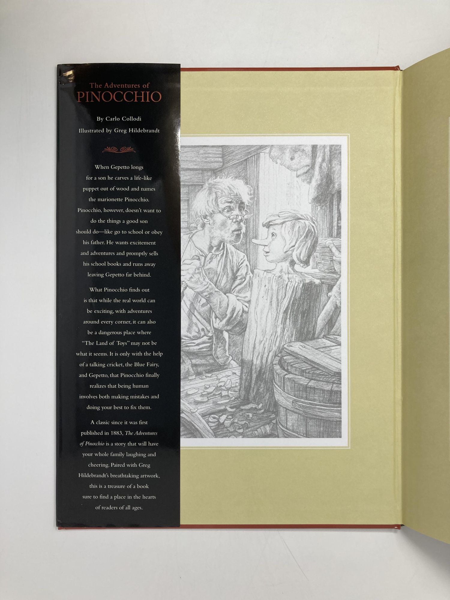 Adventures Of Pinocchio by Collodi, Carlo,Hildebrandt, Greg | Hardcover ...