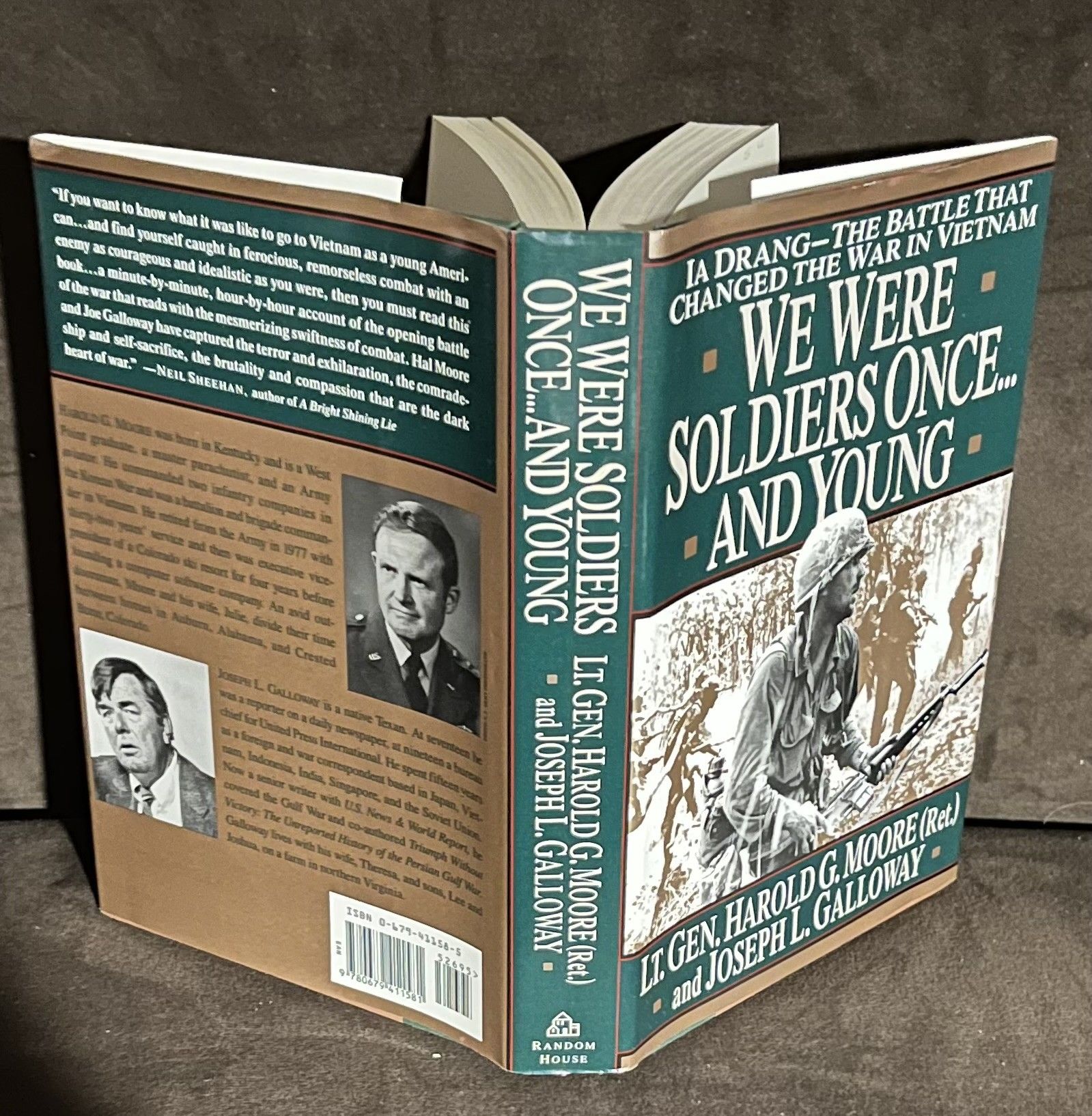 We Were Soldiers Once...and Young (Signed) by Lt. General Hal Moore ...