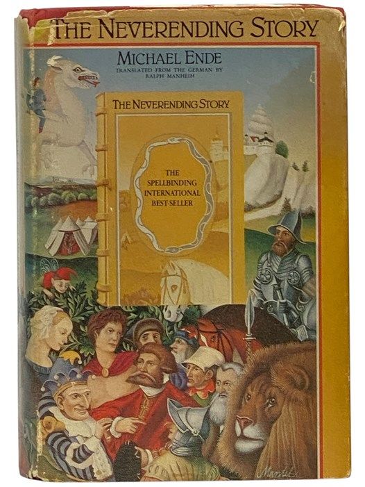 The Neverending Story by Ende, Michael; Manheim, Ralph | Hard Cover ...