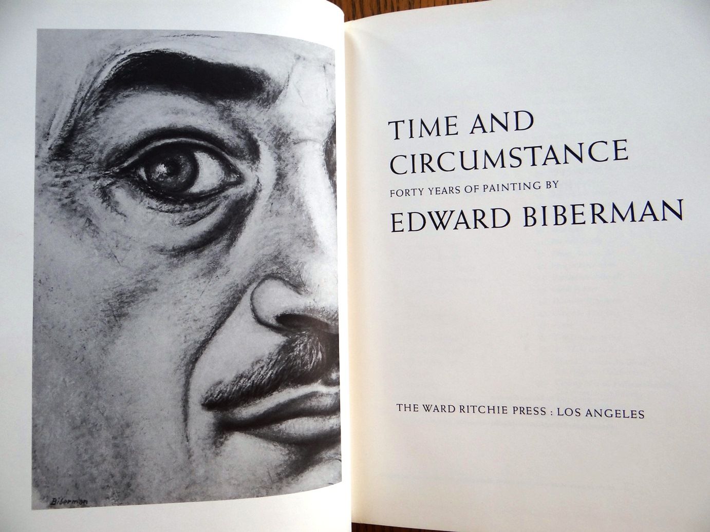 BIBLIO | Time and Circumstance: Forty Years of Painting by Edward ...