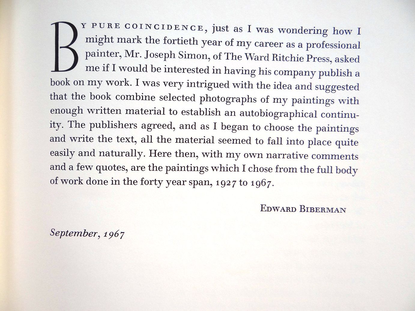 BIBLIO | Time and Circumstance: Forty Years of Painting by Edward ...