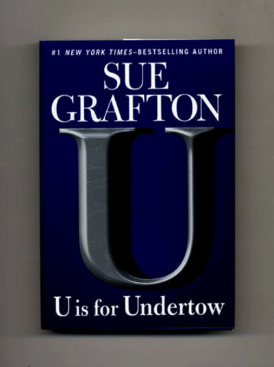 U is for Undertow -1st Edition/1st Printing by Grafton, Sue | Search ...