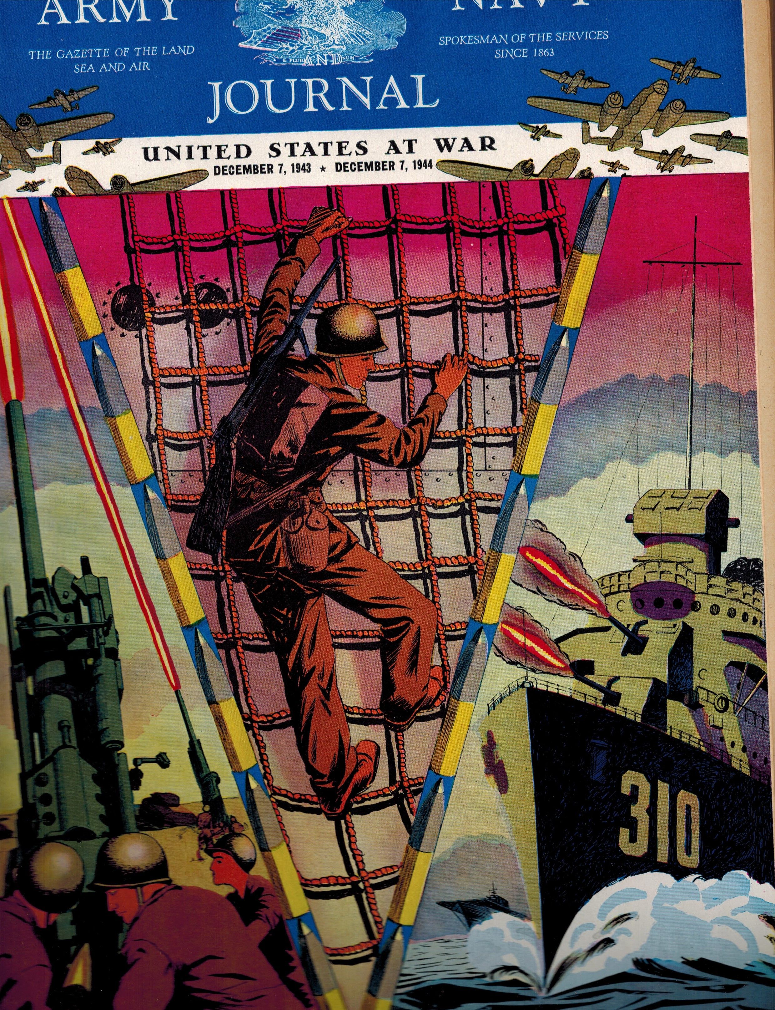 Army and Navy Journal; United States at War, December 7, 1943 ...