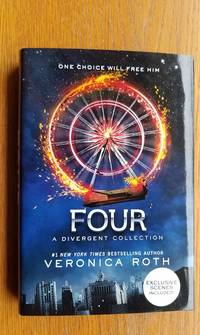 Four Divergent Book Cover