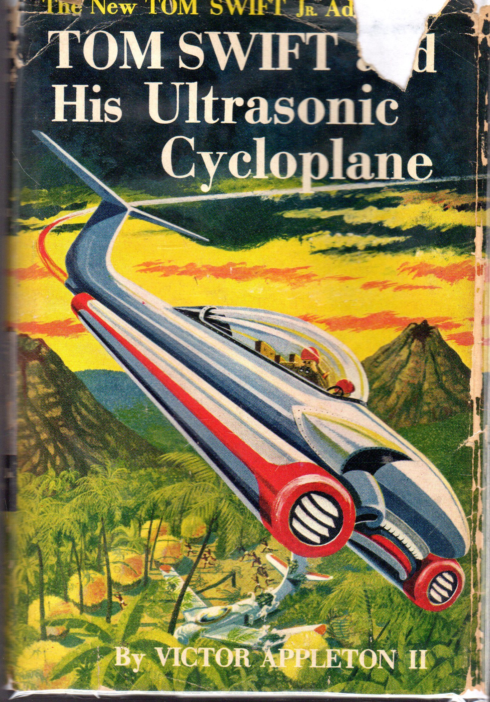 Tom Swift and His Ultrasonic Cycloplane (#10 in Series) by Appleton ...