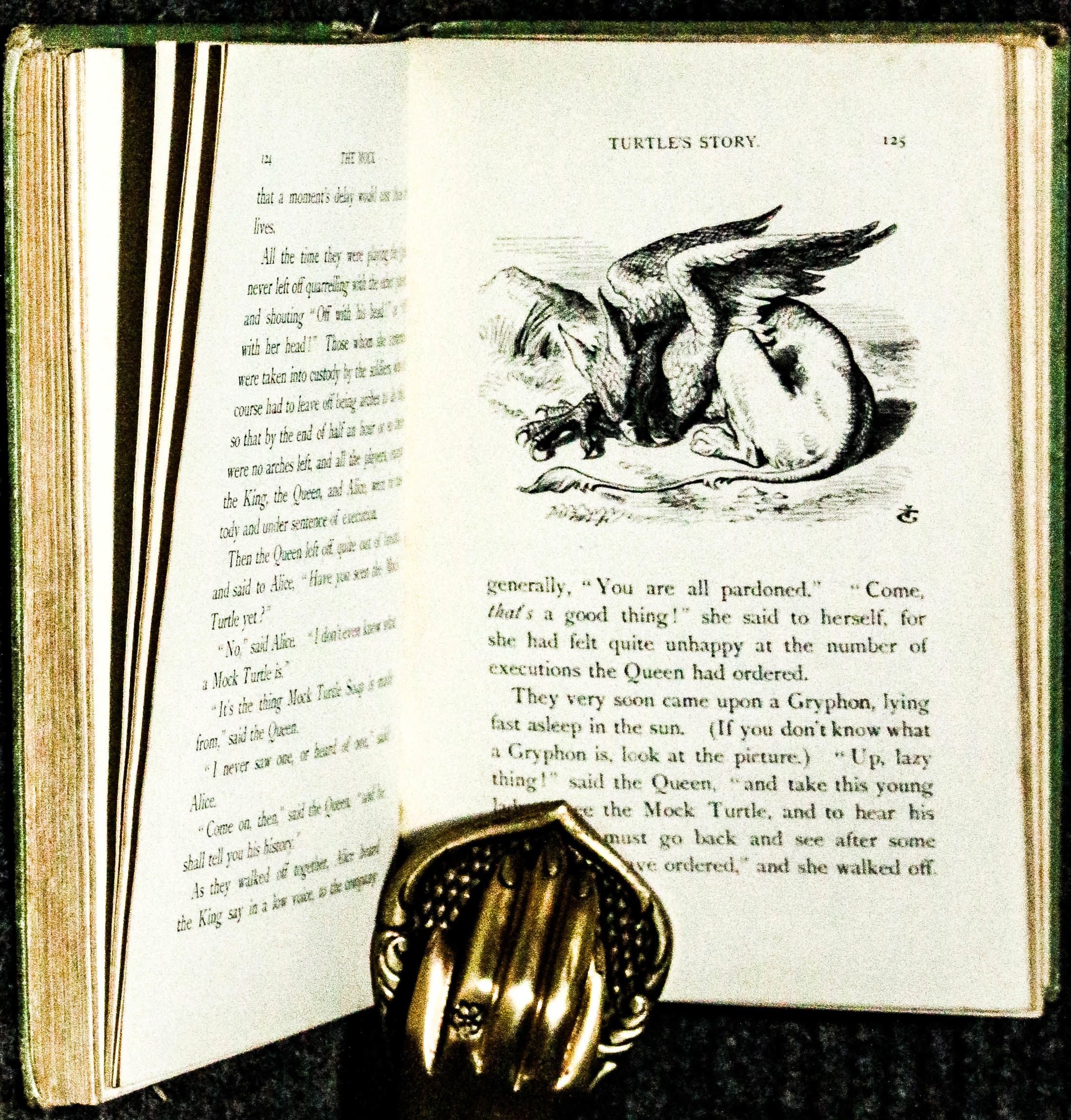 BIBLIO | Alice's Adventures In Wonderland People's Edition Seventeenth Thousand And Through The ...