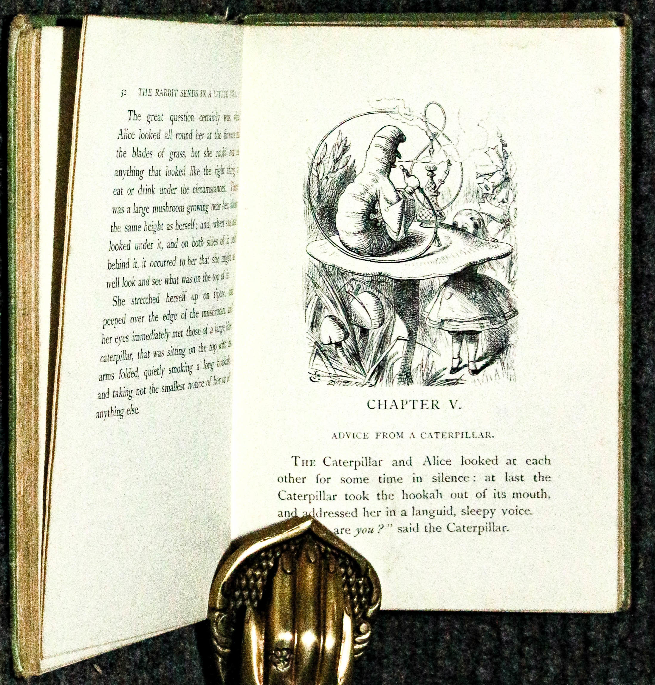 BIBLIO | Alice's Adventures In Wonderland People's Edition Seventeenth Thousand And Through The ...