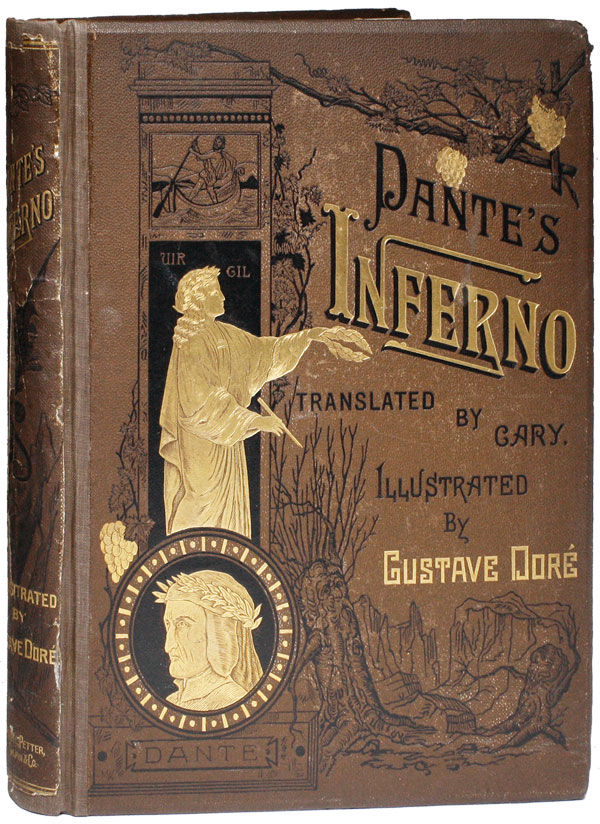 Dante's Inferno. Translated by the Rev. Henry Francis Cary...and ...