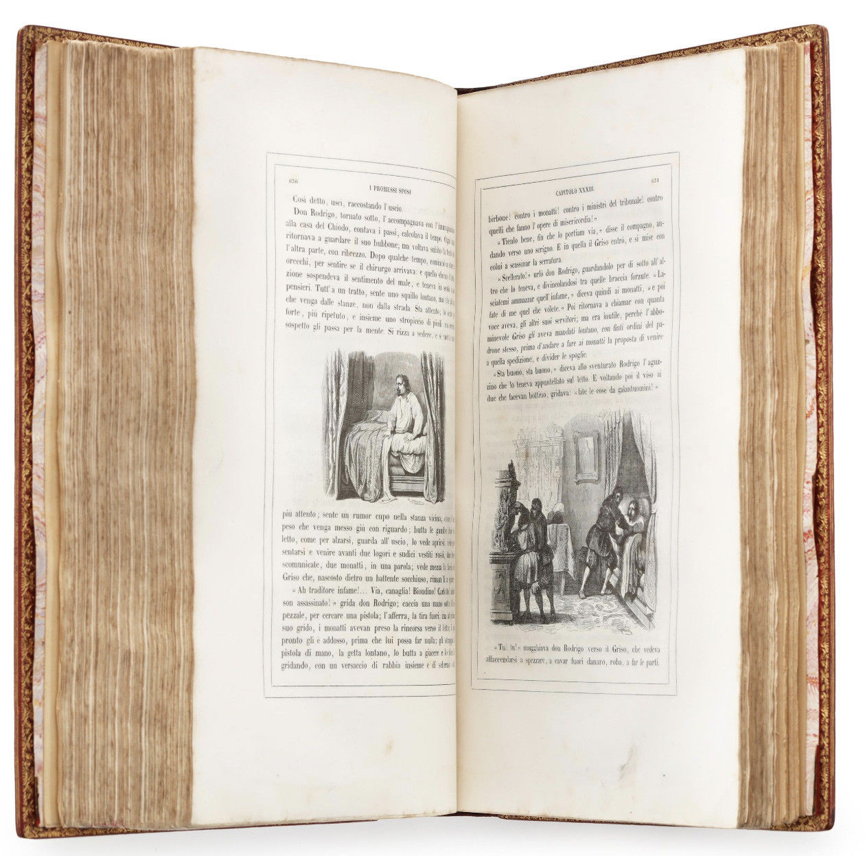 I promessi sposi storia milanese del secolo XVII scoperta e rifatta da ...