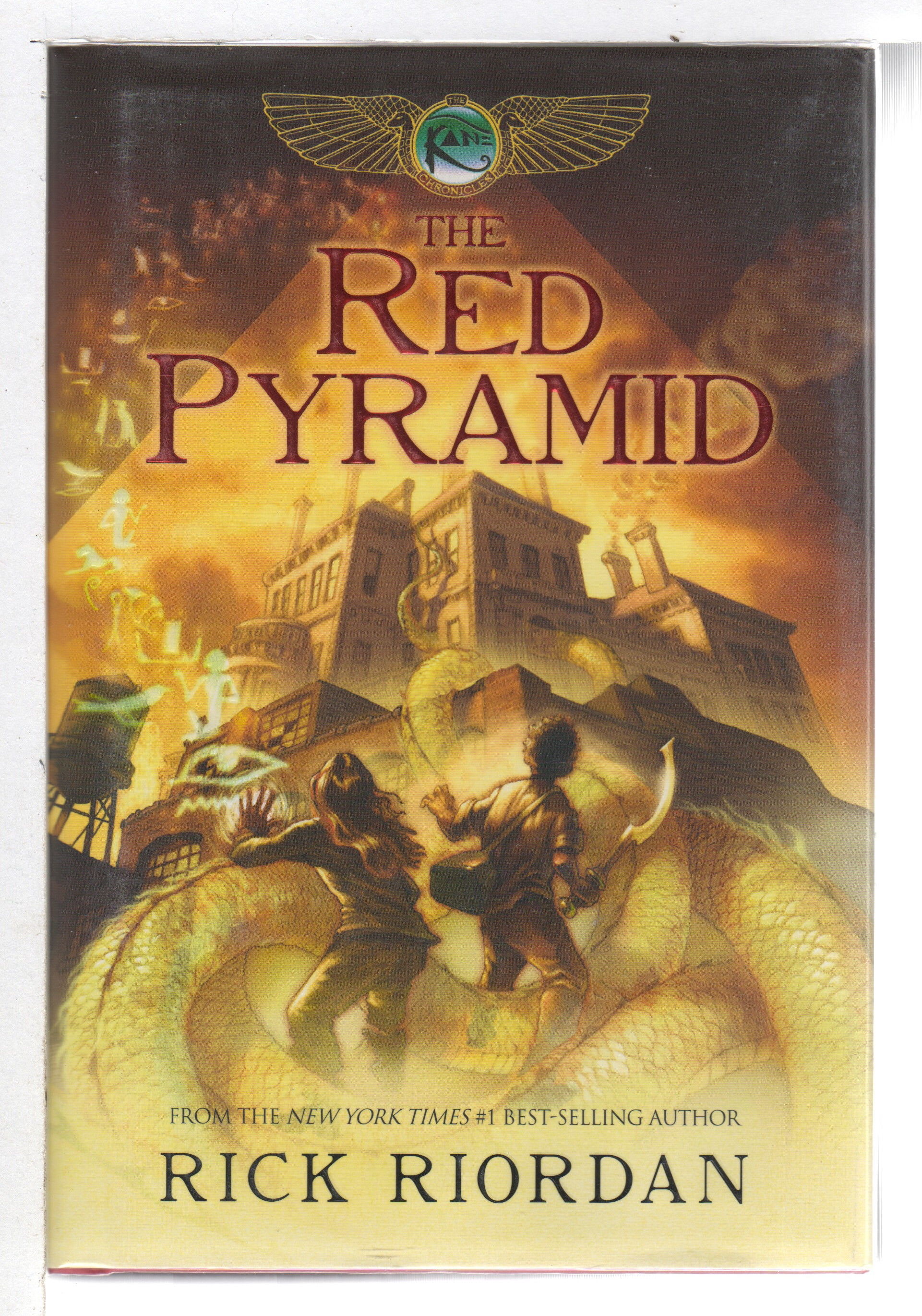 Red Pyramid Rick Riordan Series Selection Online