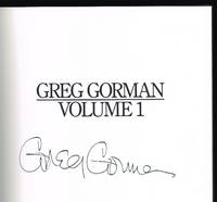 Greg Gorman, Volume 1 (SIGNED FIRST EDITION) by Gorman, Greg ...