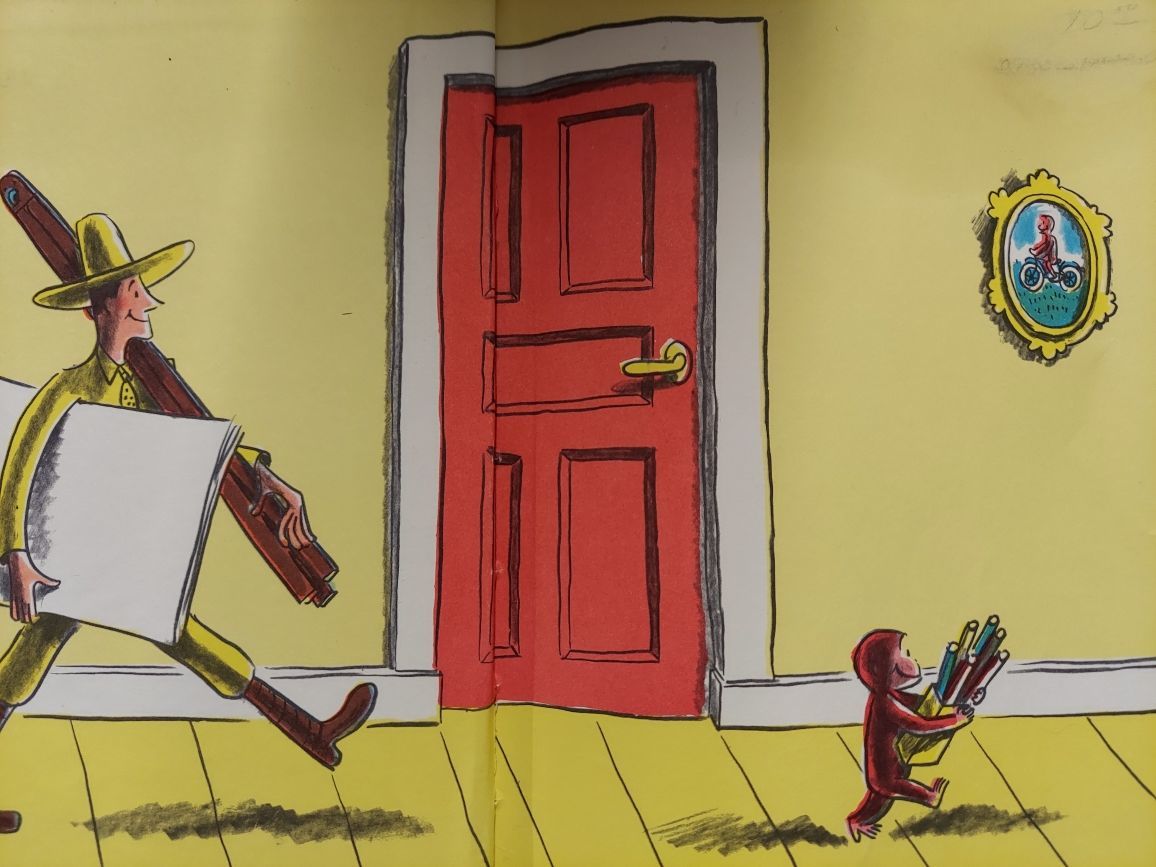 Curious George Learns The Alphabet