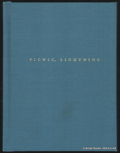 Picnic, Lightning. by COLLINS, Billy. | Search for rare books | ABAA