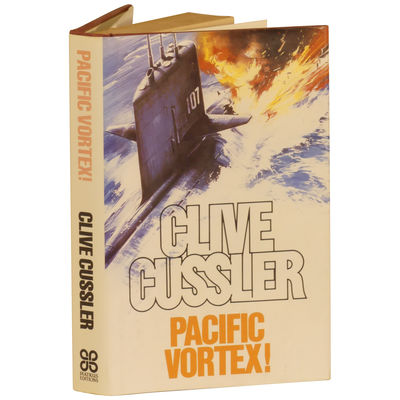 Pacific Vortex! by Cussler, Clive | Hardcover | 1983 | Piatkus | Biblio