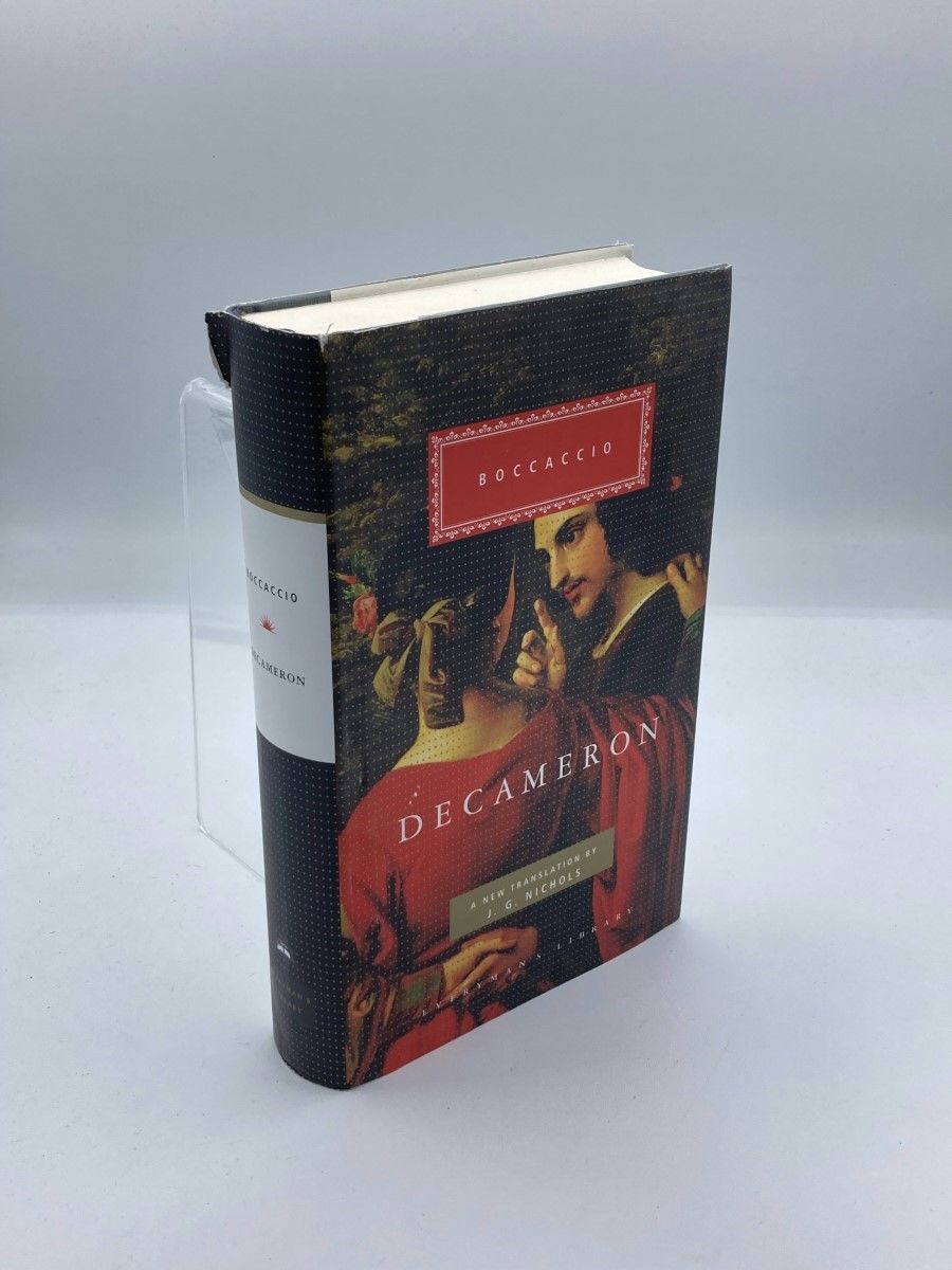 Decameron by Giovanni Boccaccio And J. G. Nichols | Hardcover | 2009 ...