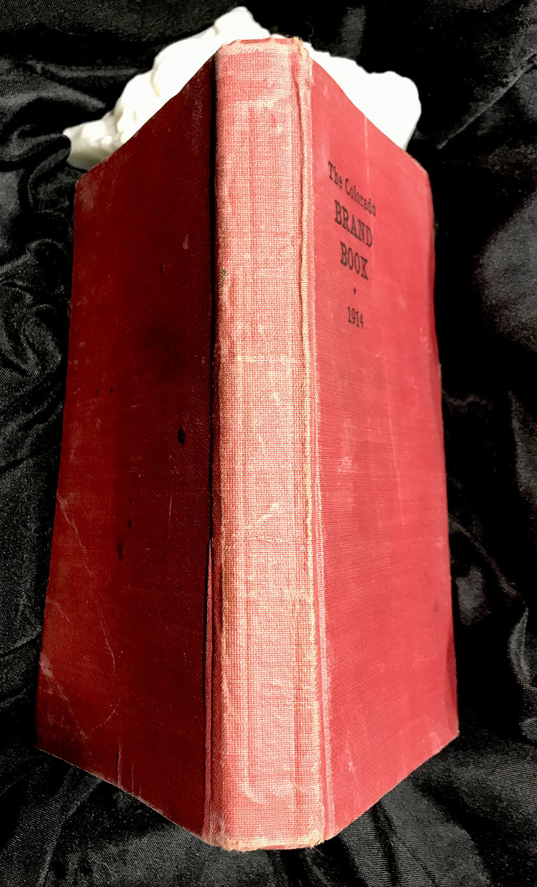 COLORADO BRAND BOOK, 1914, livestock brands 1914 | The Denver Record ...