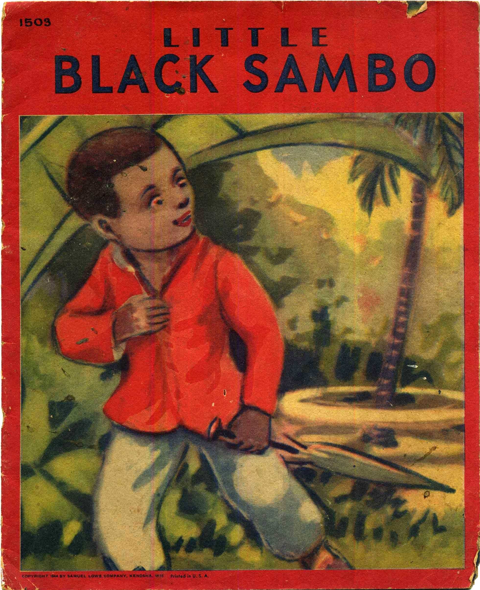 Little Black Sambo by Helen Bannerman | Paperback | 1944-01-01 | Samuel ...
