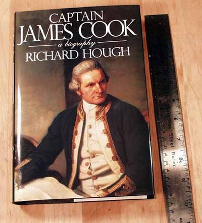 Captain James Cook: A Biography. by Richard Hough - First American ...