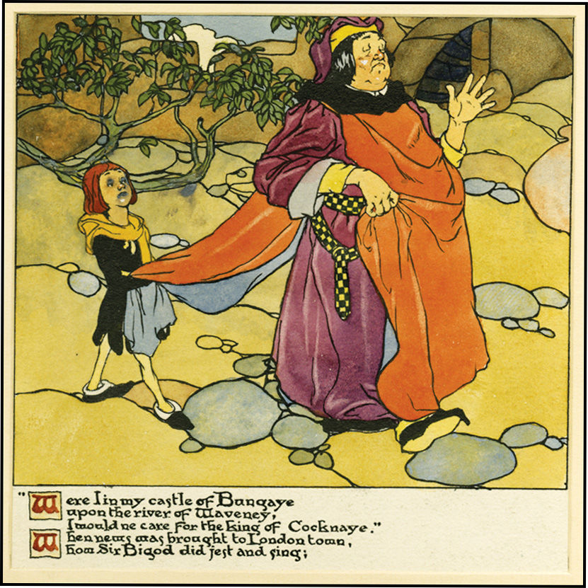 BALLAD OF HUGH BIGOD, EARL OF NORFOLK by DULAC, EDMUND | Biblio